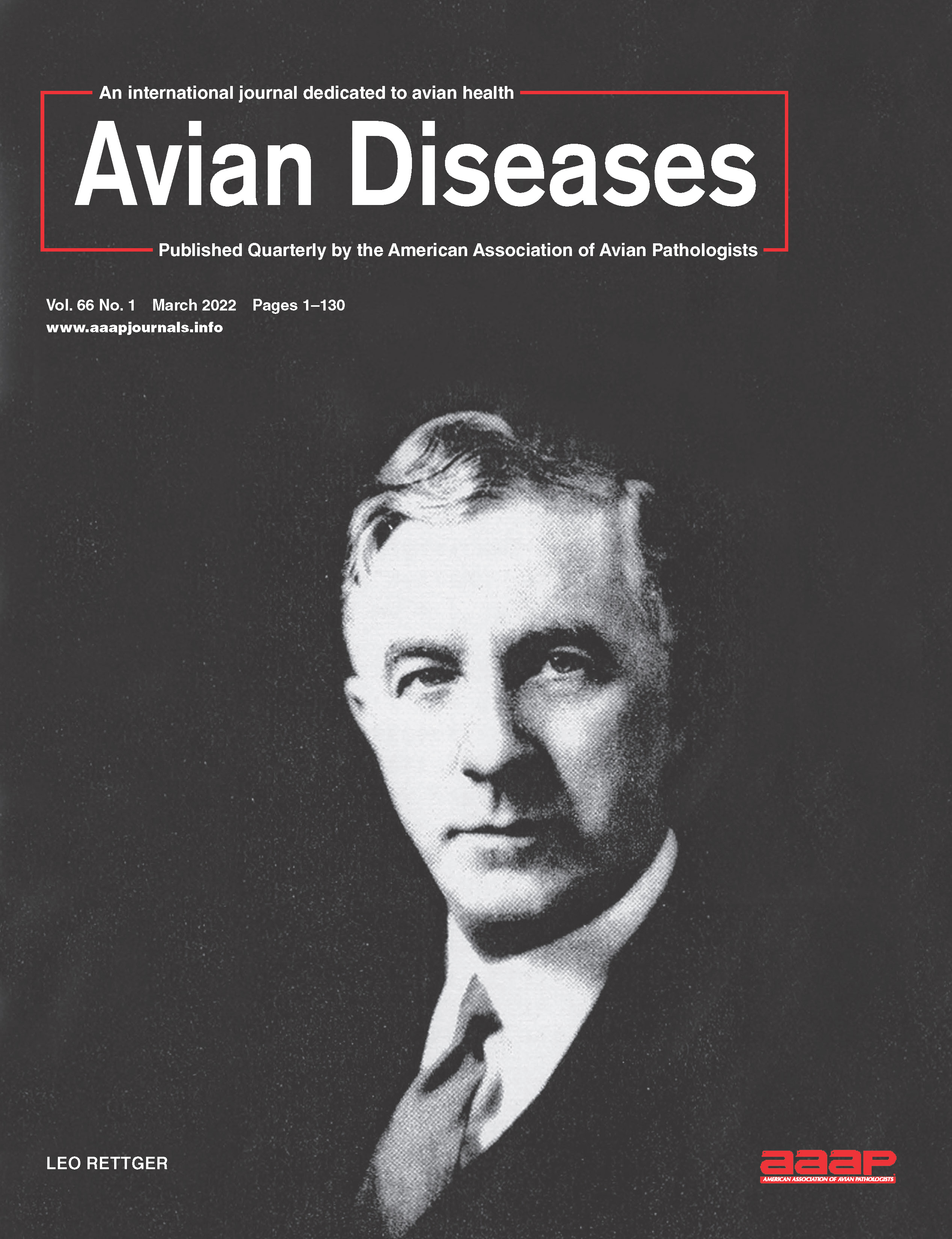 History of the Front Covers of Avian Diseases